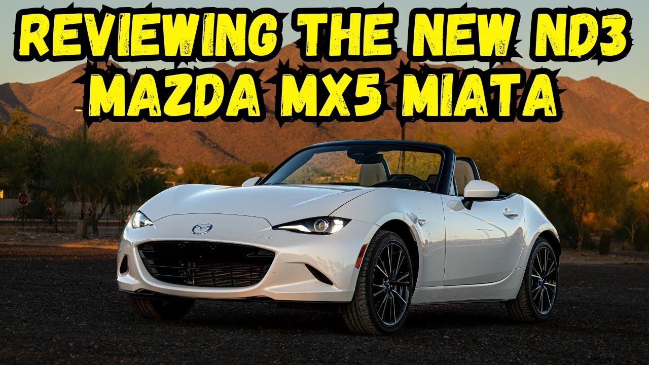 Mazda ND3 MX-5 Miata Review | The Best Lightweight Sports Car Yet?