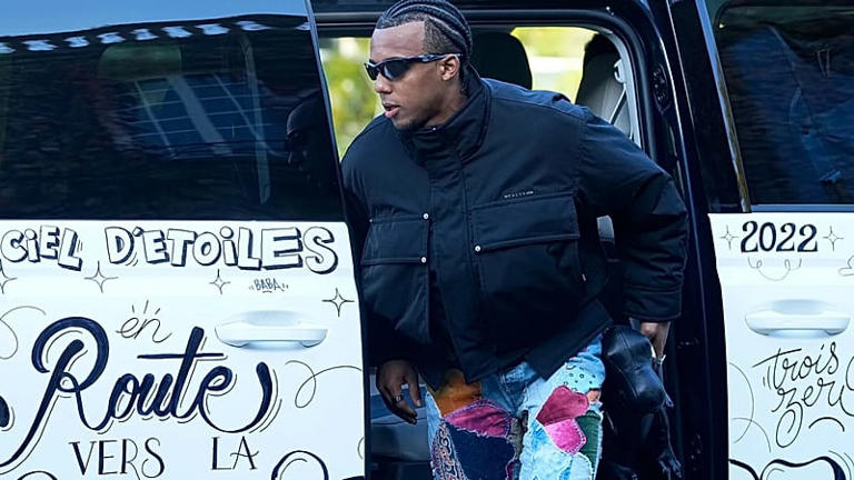 French football team appears stylish ahead of decisive World Cup ...