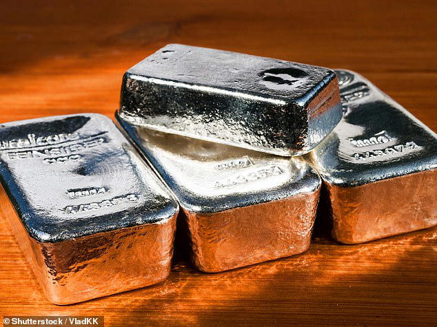 Silver prices soaring: DAN HATFIELD on why your old jewellery could be ...