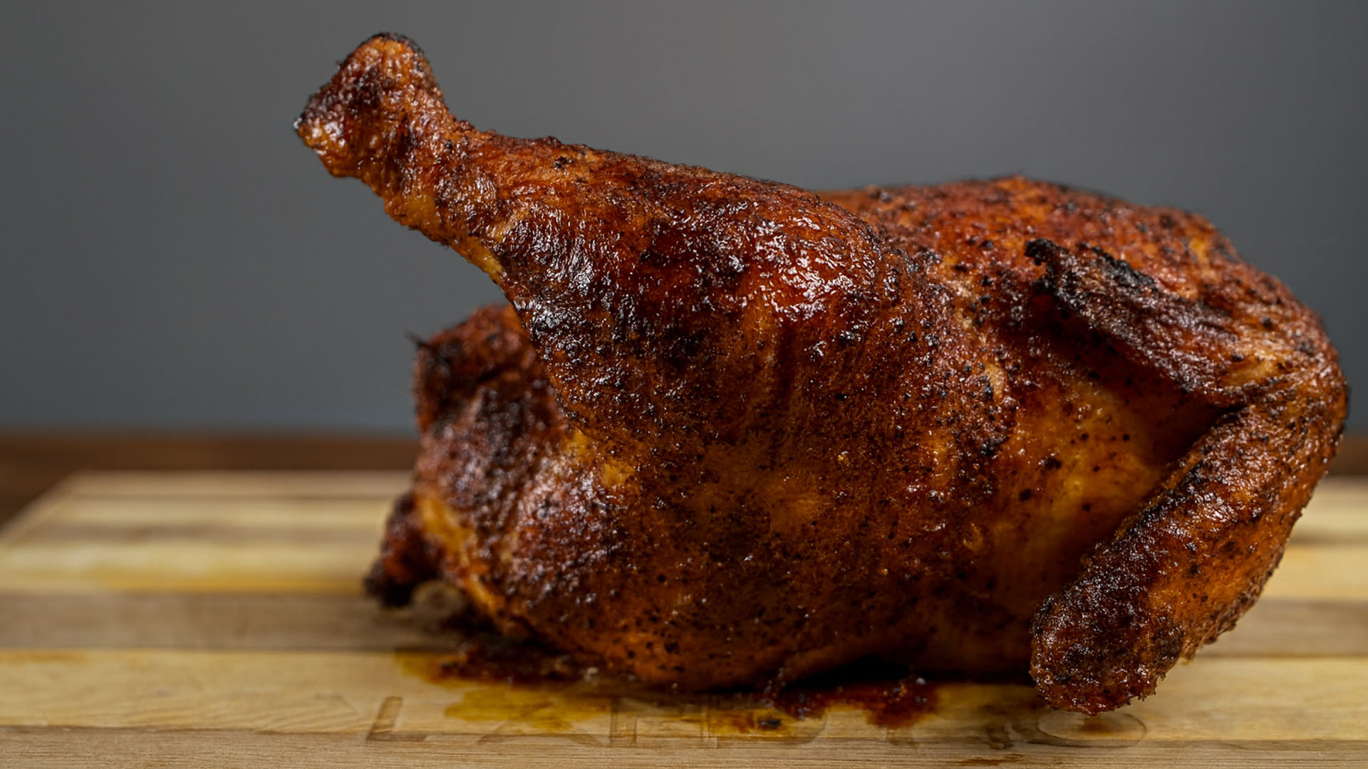 How to Make Nashville Hot Chicken on a Rotisserie