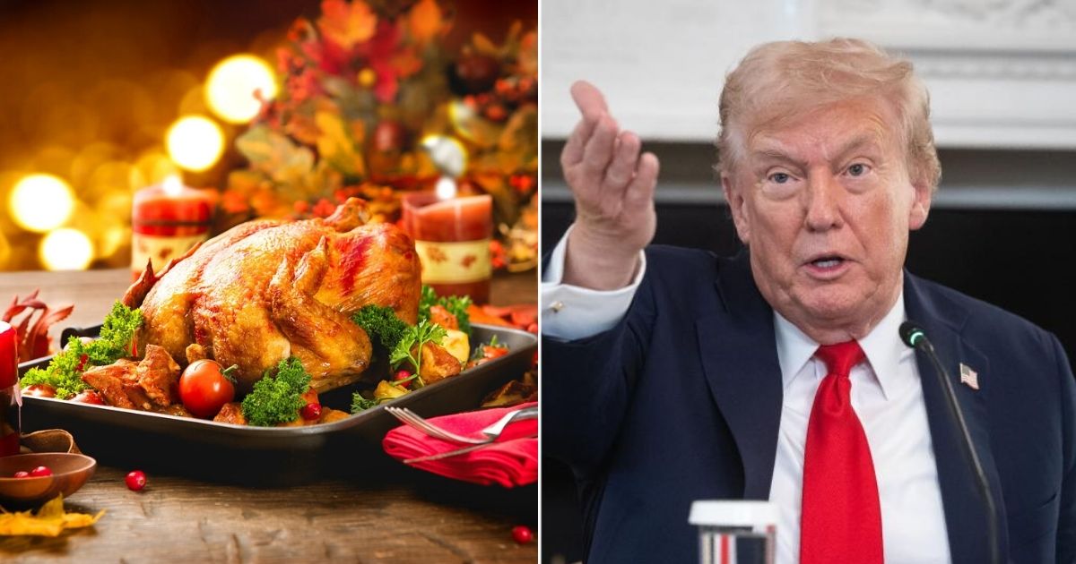 Trump’s Attempt to Humiliate Reporter Falls Flat as His Thanksgiving ...