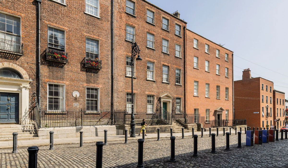 Dominic West nabs vast €1.75m mansion in Dublin’s north inner city