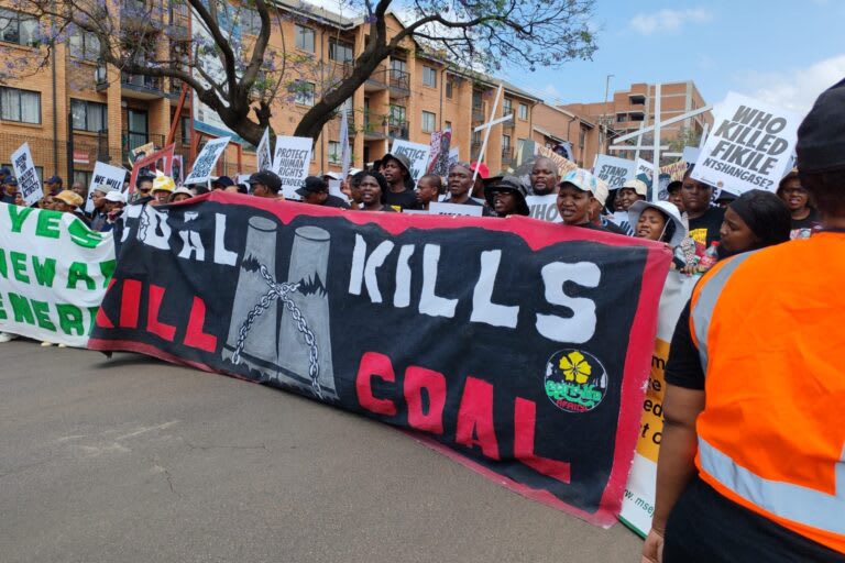 Coal-dependent South Africa struggles to make just energy transition real