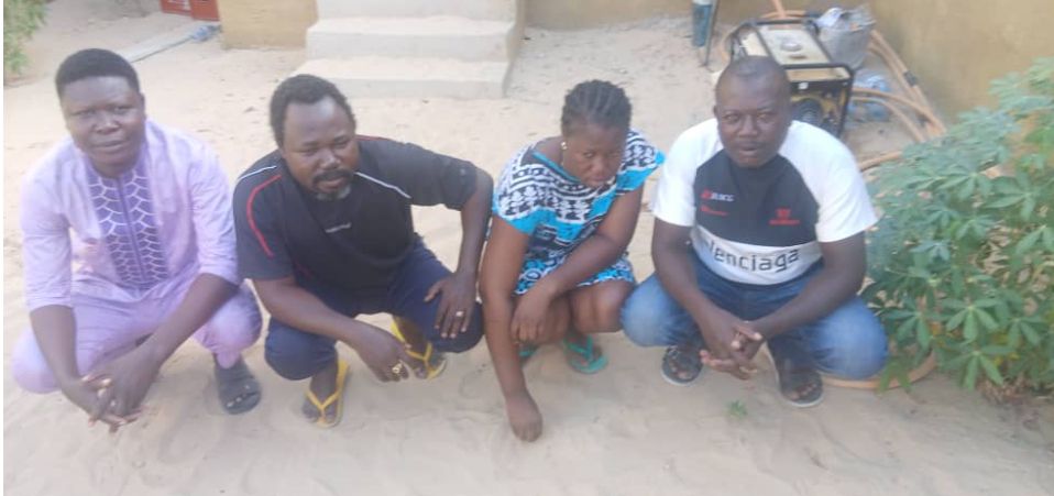 Tchad : quatre défenseurs des droits de l’Homme retenus dans la ...