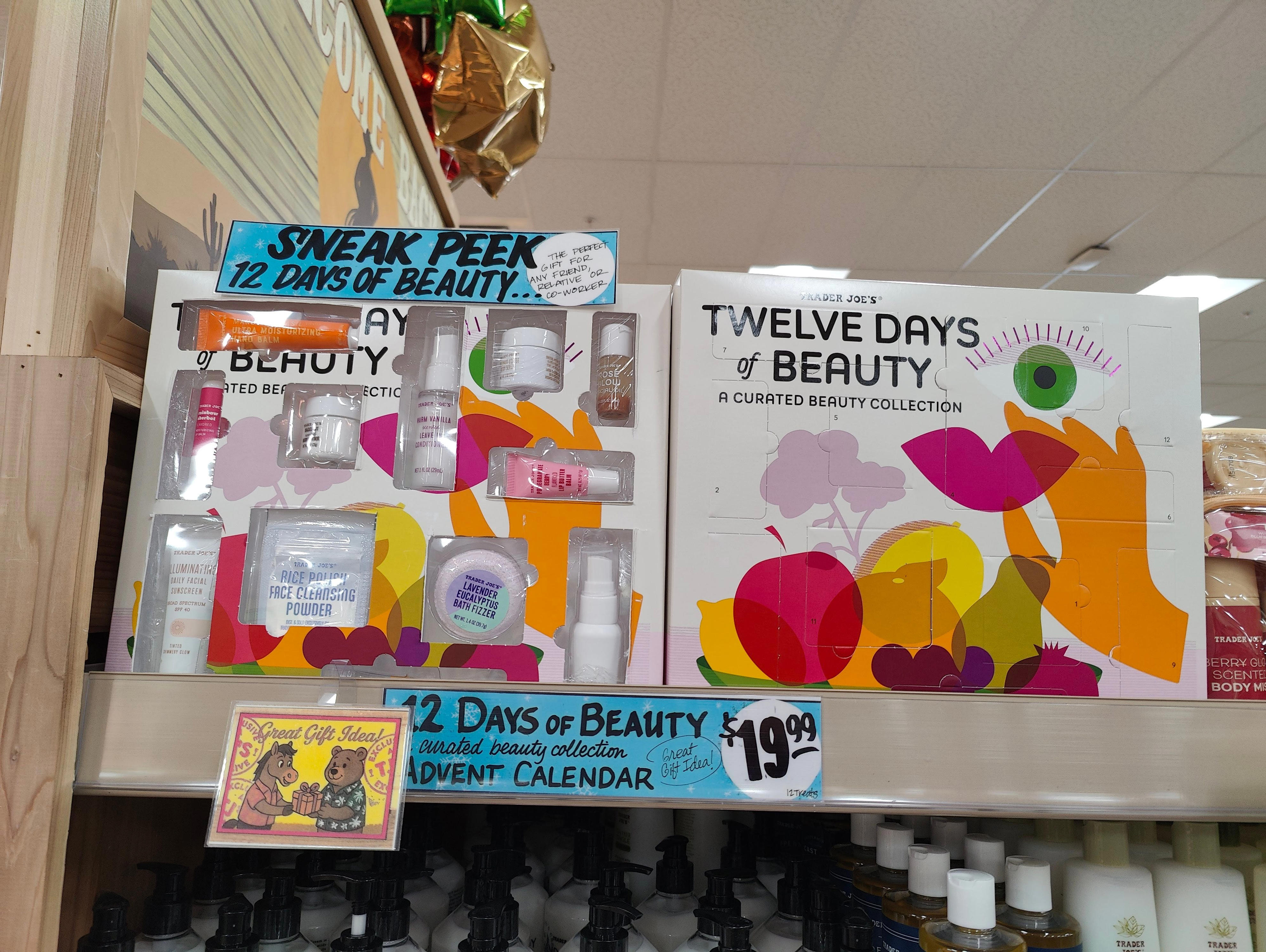 Trader Joe’s holiday items are popping up at stores. Here’s what’s ...