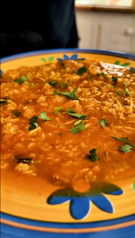 Perfect Season for Soup Jo: Authentic Iranian Barley Soup Recipe