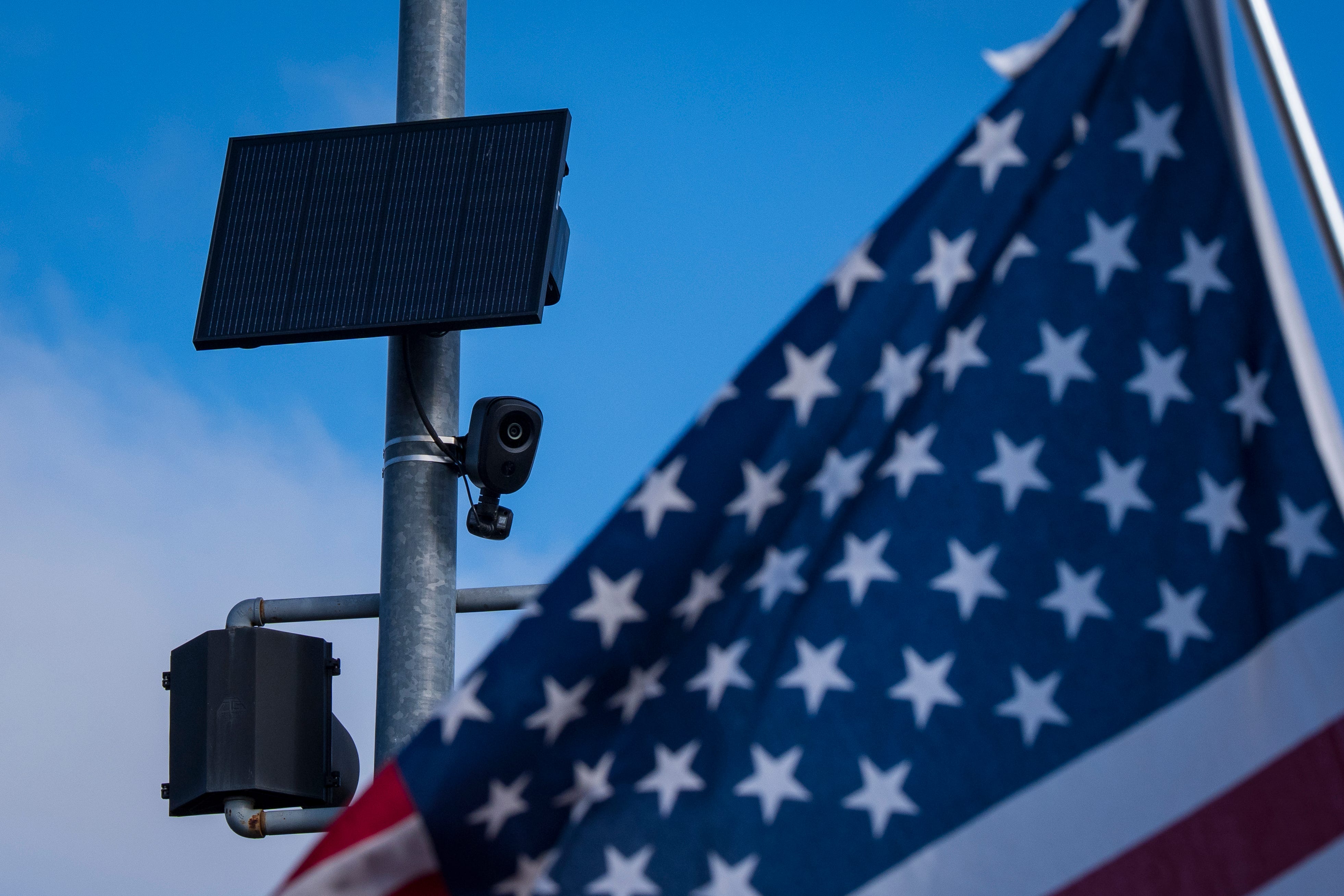 Flock license plate readers will stay on in Florence for now