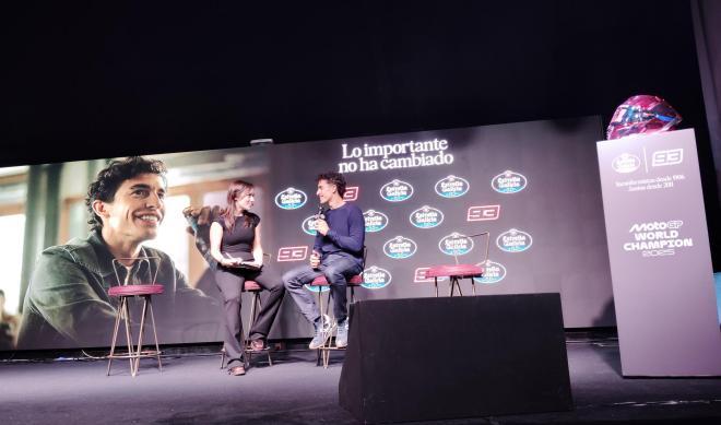 Marc Márquez: "En 2025, conviví con un tornillo doblado y uno roto en ...