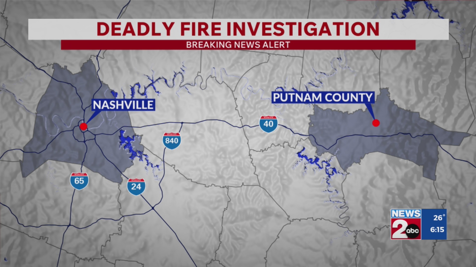 Human remains found during fire in Putnam County