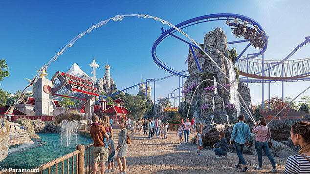 New £5 billion Paramount Pictures theme park to open after plans for UK ...
