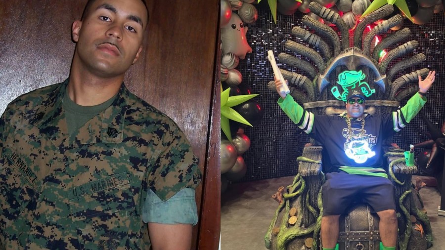 The Ghost Pirates biggest fan: American hero and Savannah icon