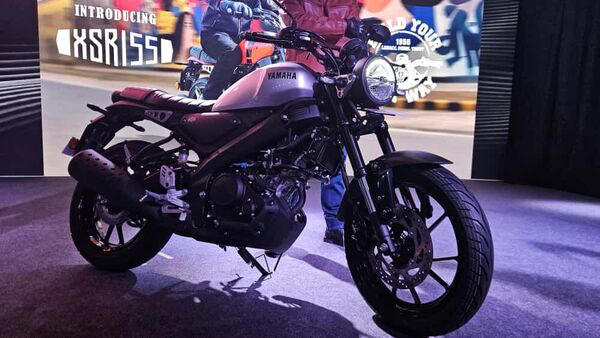 Yamaha XSR 155 launched at ₹1.49 lakh: Neo-retro 155cc roadster based ...
