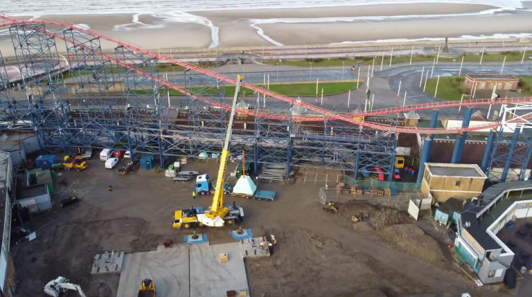 9 photos as Blackpool Pleasure Beach Resort's record-breaking £8.7m ...