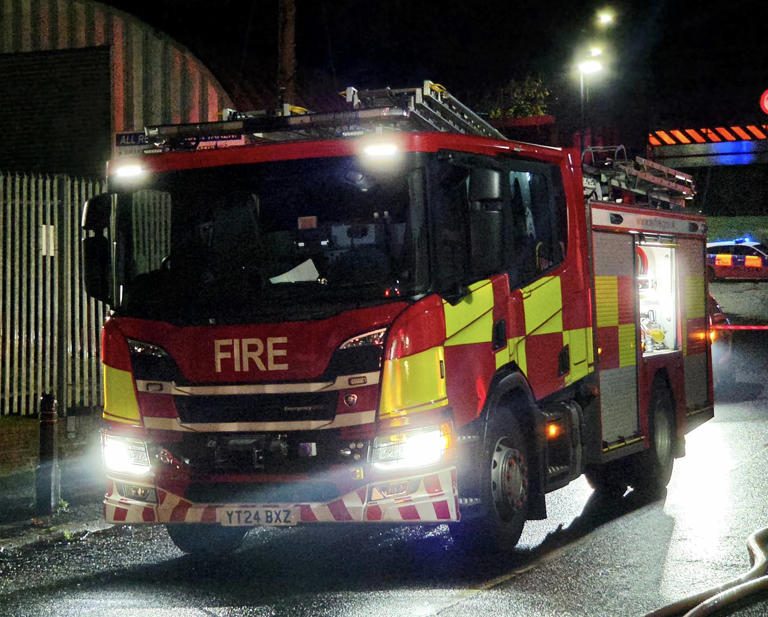 Ecclesfield fire: Dramatic pictures show scale of damage after ...