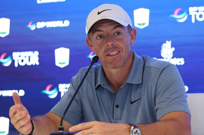 Rory McIlroy gives two-word verdict on new rival and assesses 'weaknesses'