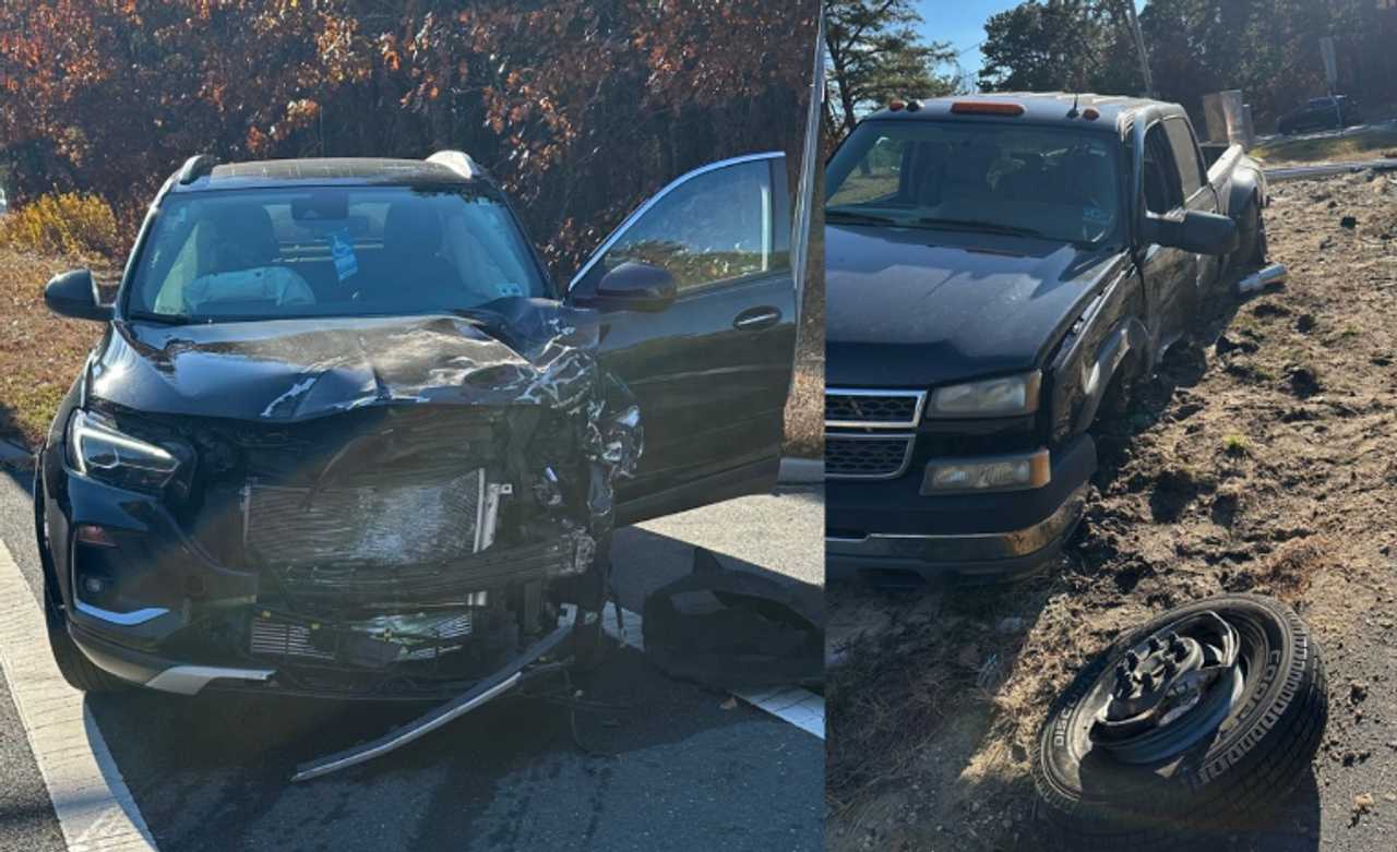Driver, 79, Fails To Yield In Route 70 Crash That Hospitalized Three