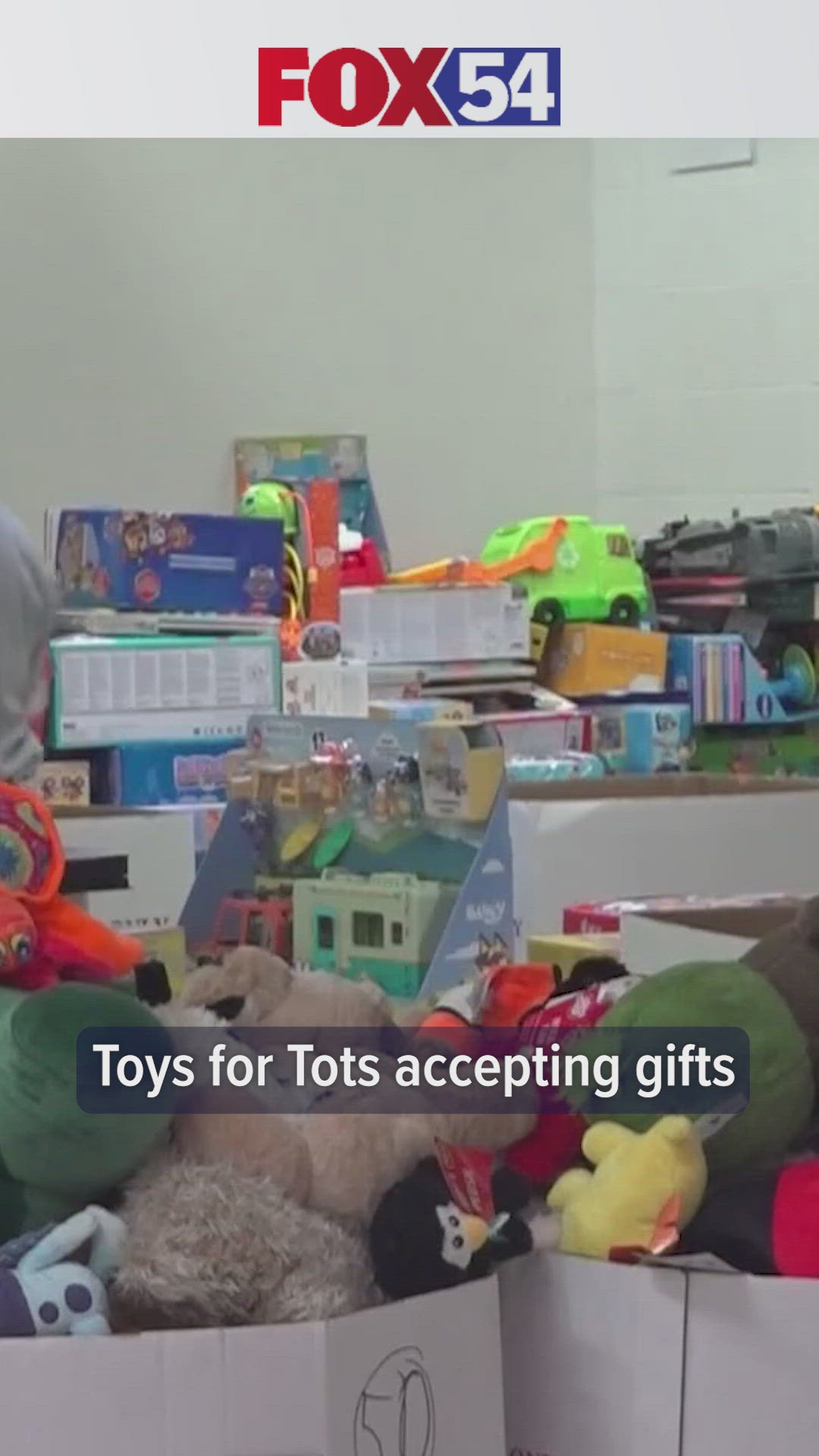 Toys for Tots registration and donations now open