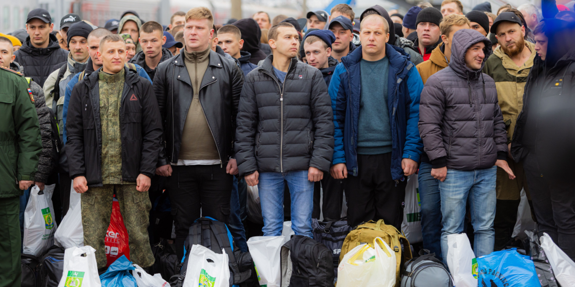 Putin blocks men from leaving Russia in desperate search for more soldiers