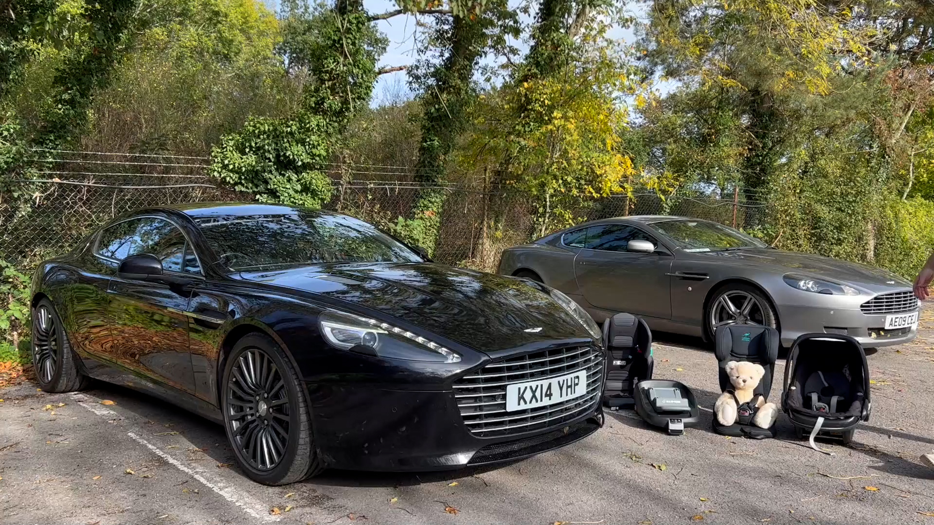 Can a Supercar Sedan Really Work for Family Life?