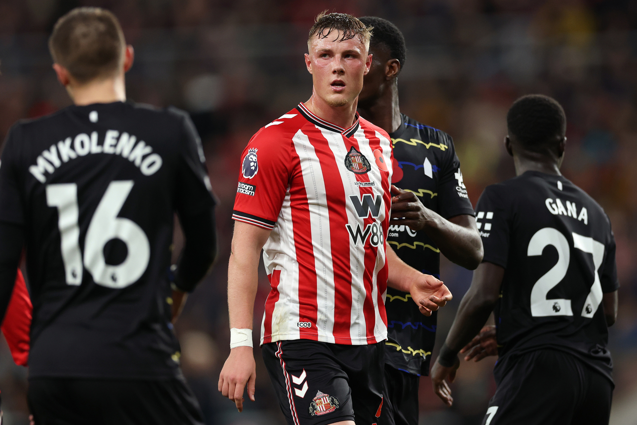 Dan Ballard: first Northern Irish to score against Arsenal in 10 years