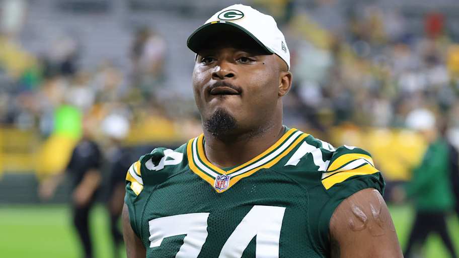 Elgton Jenkins may have played his final snap for the Packers