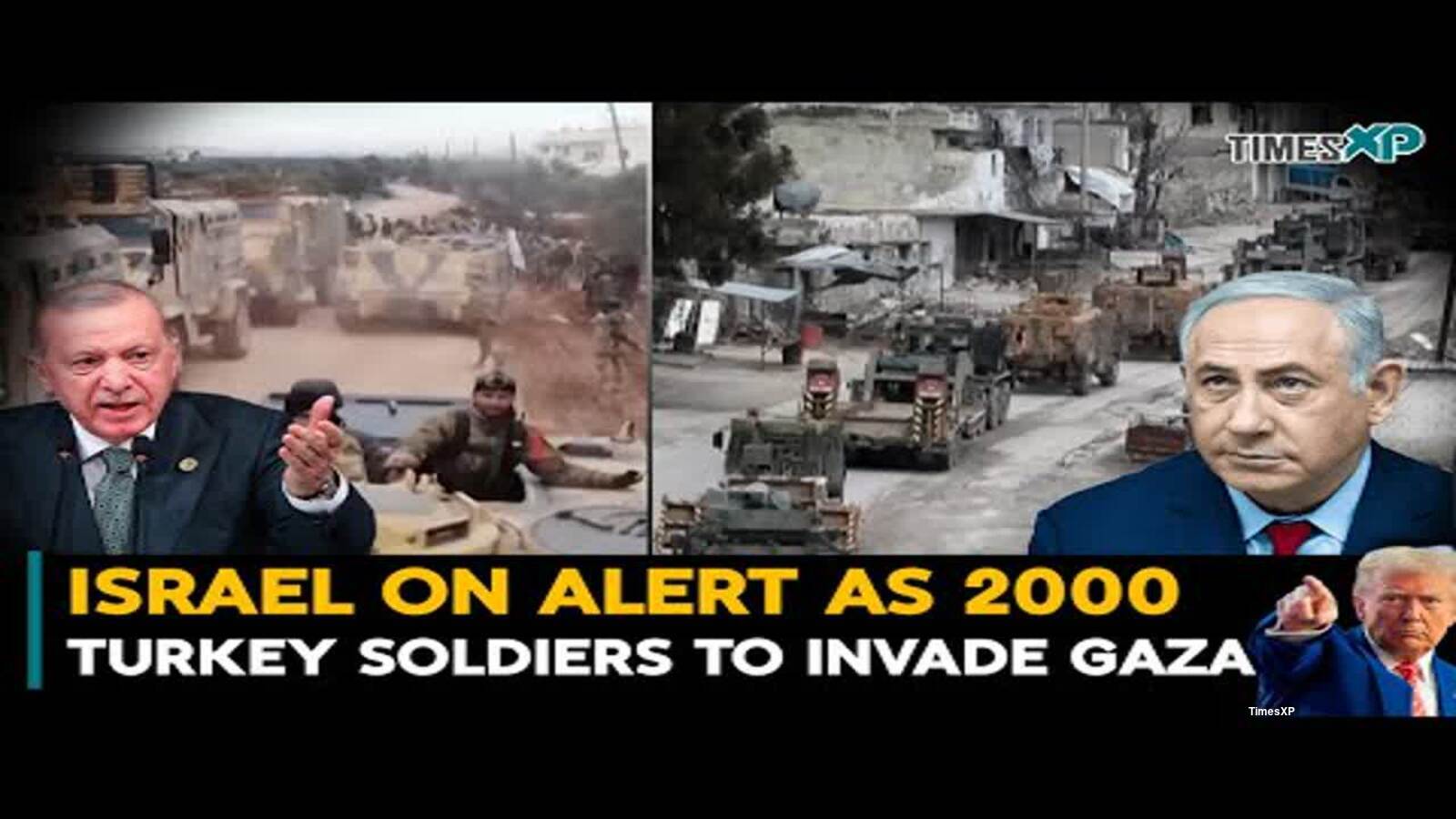 Israel On Alert As 2000 Turkey Soldiers Vows TO Invade Gaza| Isarel ...