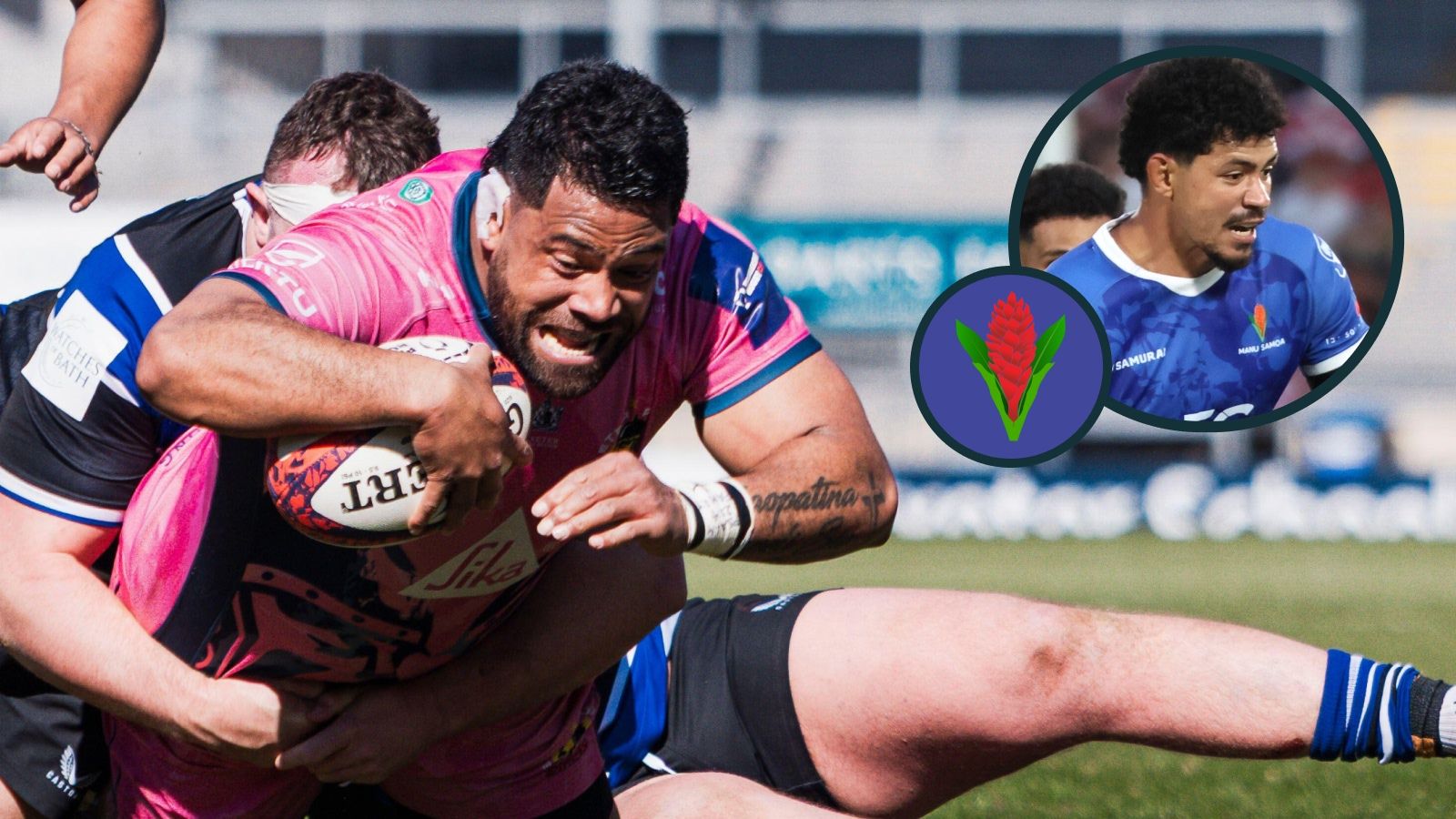 Samoa team: Ex-Wallaby makes debut in last chance saloon Rugby World ...