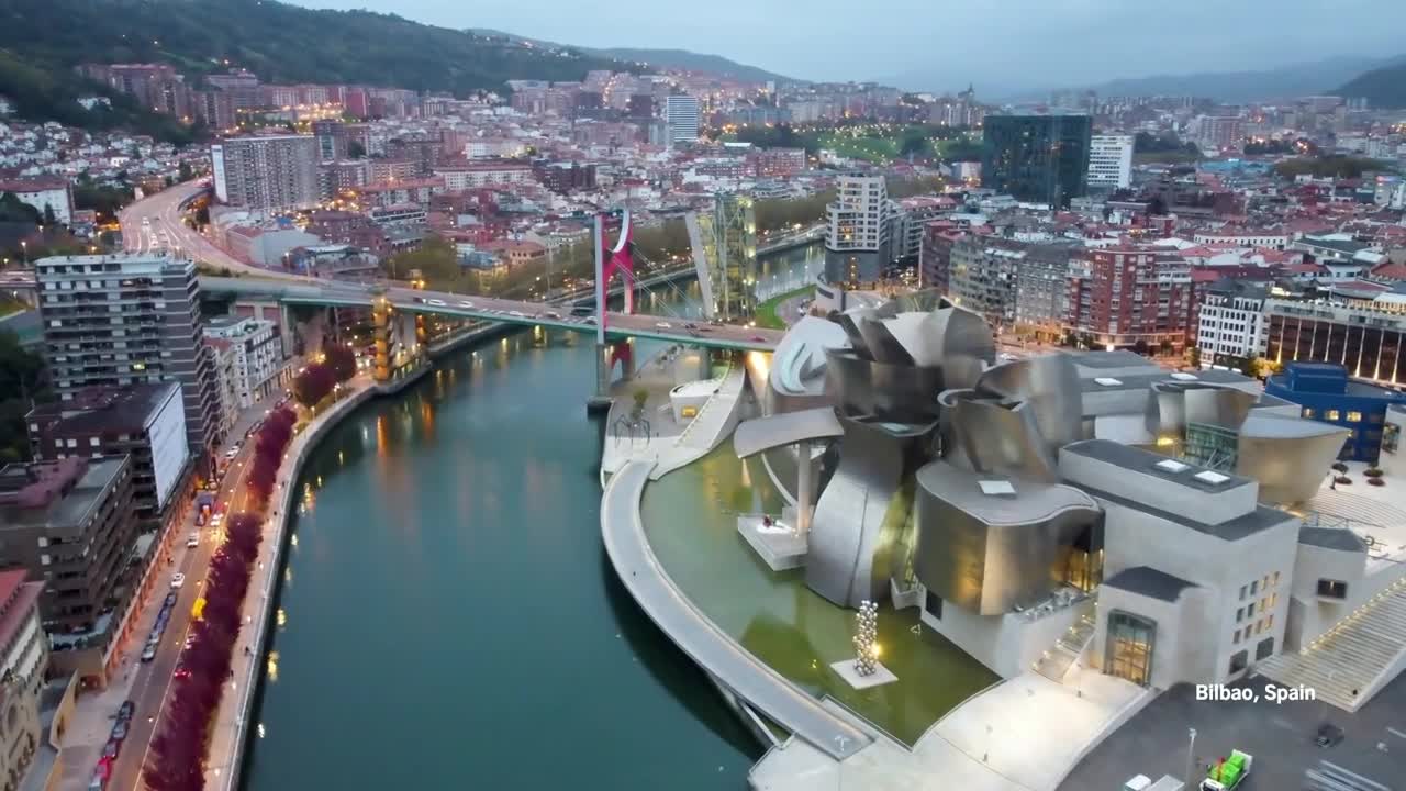 Drone Tour of Europe's Most Unique Winter Getaways