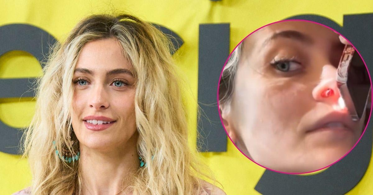 Paris Jackson Reveals She Has a Hole in Her Nose From Drug Use — But ...