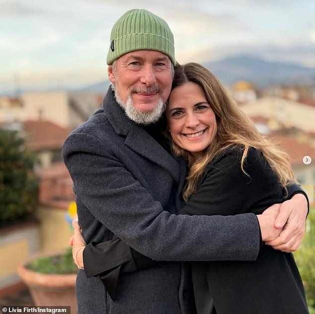 Colin Firth's ex-wife Livia Giuggioli reveals she has secretly tied the ...