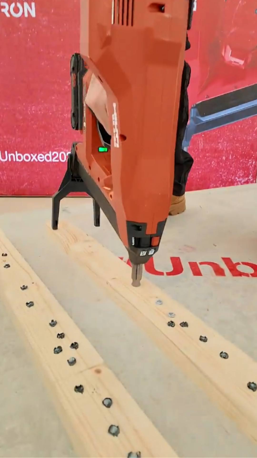 Hilti Nuron BX 4-22 Cordless Concrete Nailer Unboxed