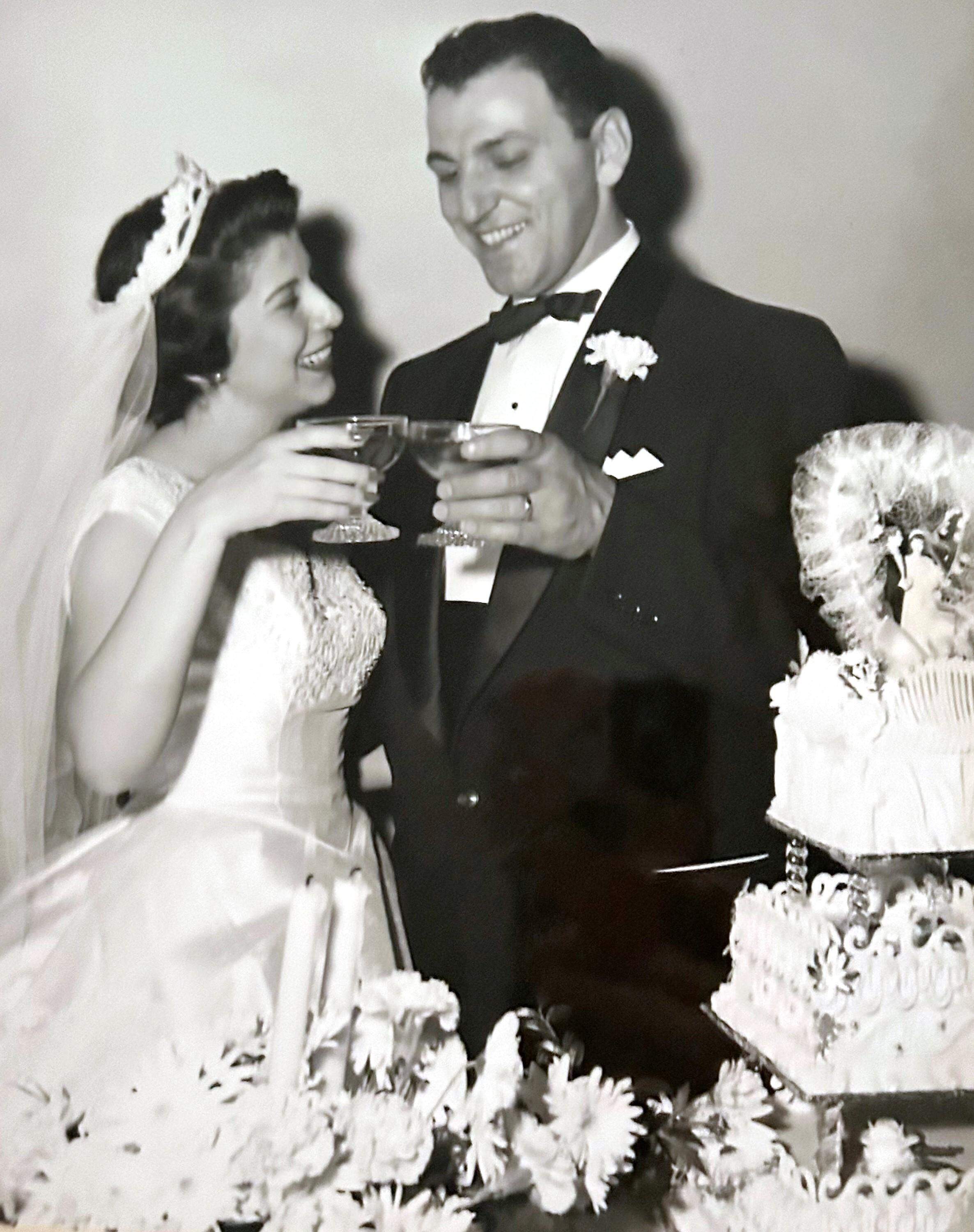 ‘Will you marry me?' And 70 years later, that marriage is going strong ...