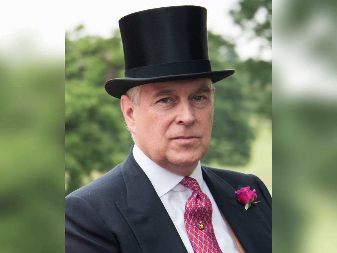 Streit um Bindestrich bei Andrew Mountbatten Windsor