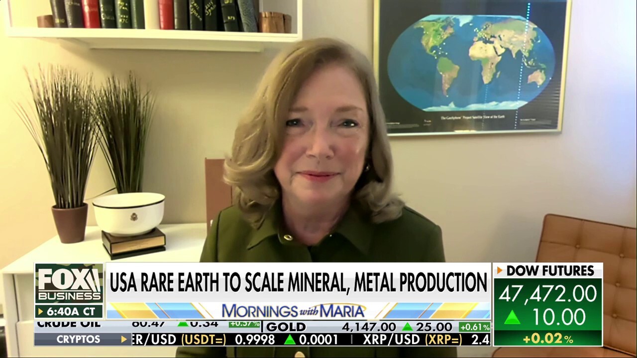 USA Rare Earth CEO leads fight to end China’s grip on critical minerals