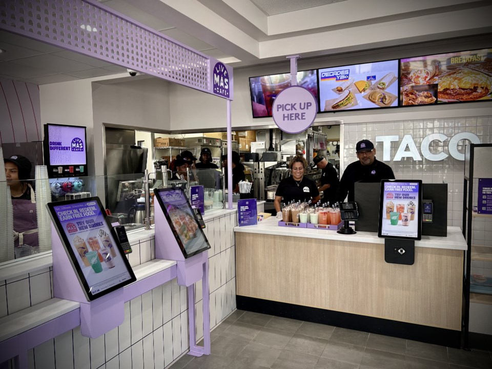 First Look: Taco Bell's Live Más Cafe Arrives In Texas