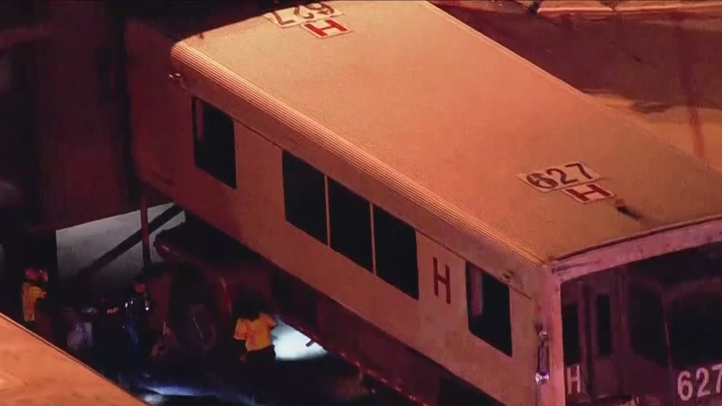 At least 18 people hurt in airport shuttle crash in Washington, D.C.