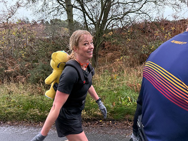 Sara Cox discovers her gruelling Children In Need challenge has raised ...