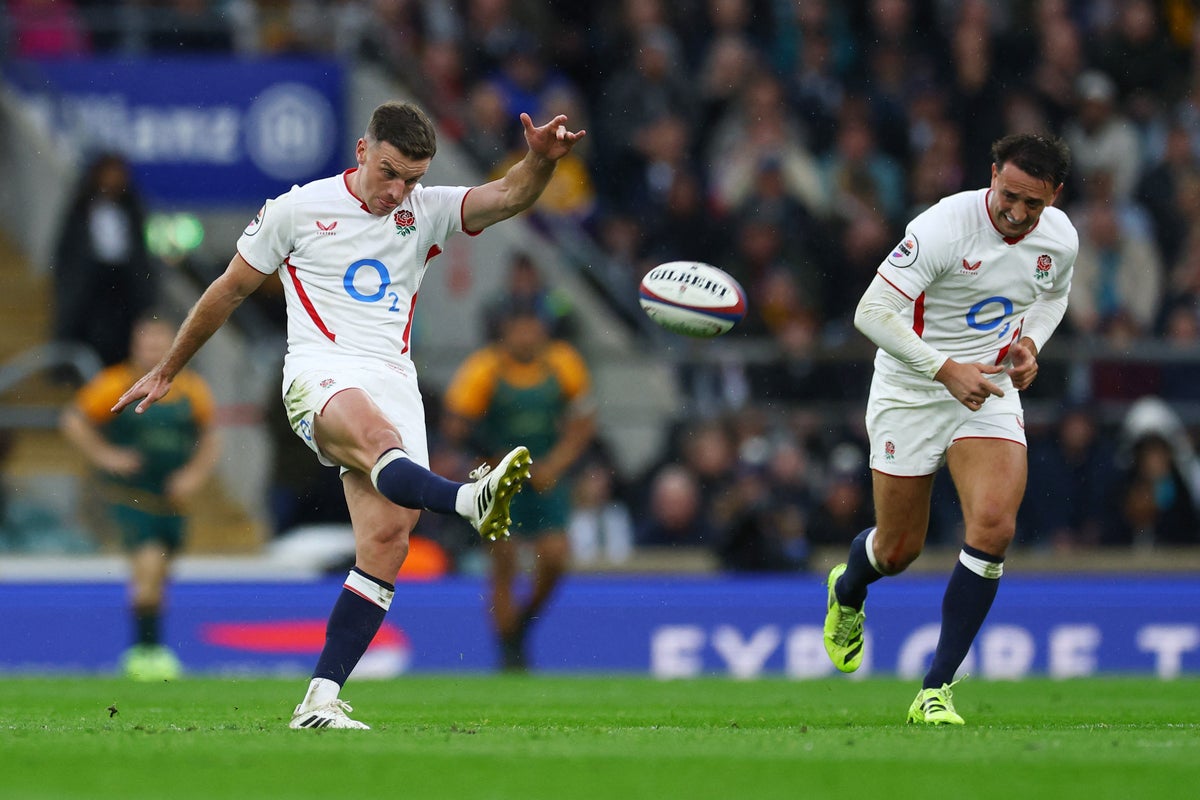 Ford returns for England against All Blacks as key figures ruled out