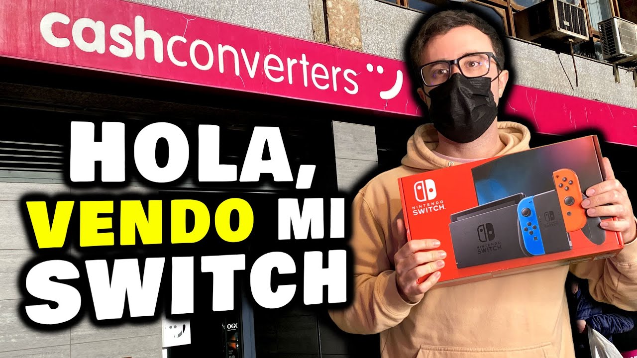 ¿Cuánto me paga el Cash Converters por mi Nintendo Switch?😐 (Muy usada)