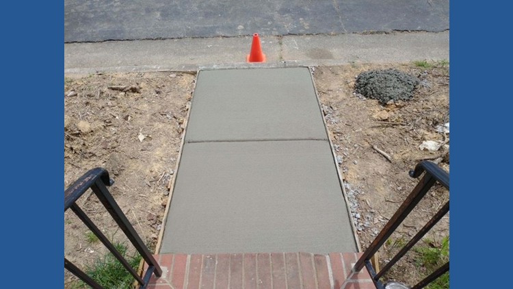 Triad homeowner wins safety fight after HOA delays sidewalk repairs