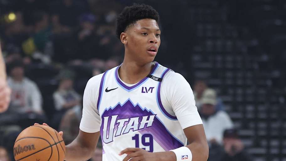 Jazz's Ace Bailey Speaks After First Career Start vs. Timberwolves