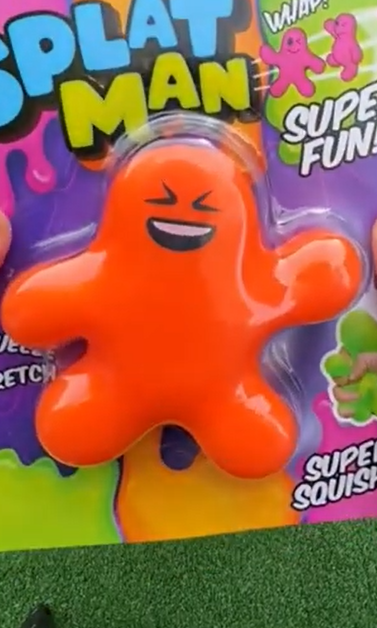 Splatt-Man Inflates: Cartoon Chaos