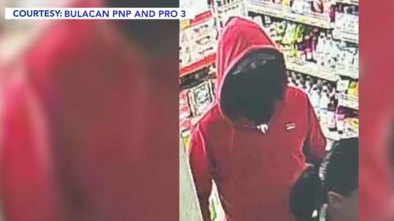 Caloocan police captain robs Bulacan store, killed in shootout with cops