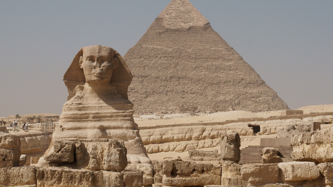 What archaeologists are finally unveiling about the Sphinx