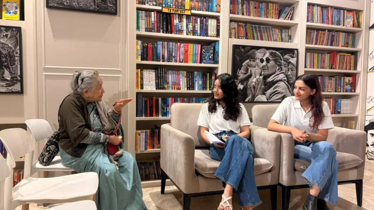 SAHARA: A quiet space for women to speak about stress and shared strength