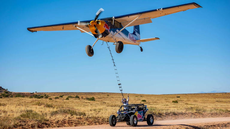 Red Bull’s Latest Stunt Reminds Us the Absurd Still Matters, With a UTV ...