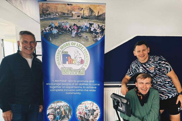 Rovers legend and football commentator become patrons of Wirral charity