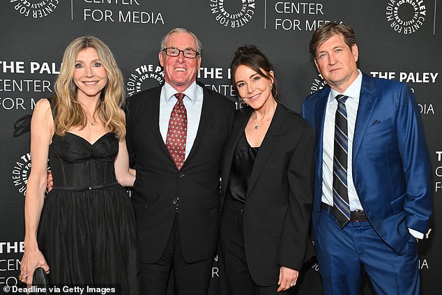 Scrubs stars Sarah Chalke, John C. McGinley and Christa Miller reunite ...