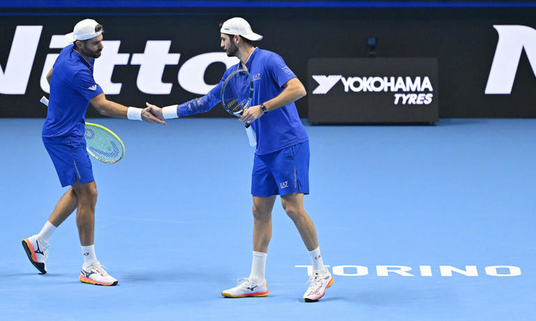 Bolelli-Vavassori nella storia: battono Granollers- Zeballos e volano in semifinale nel doppio ...