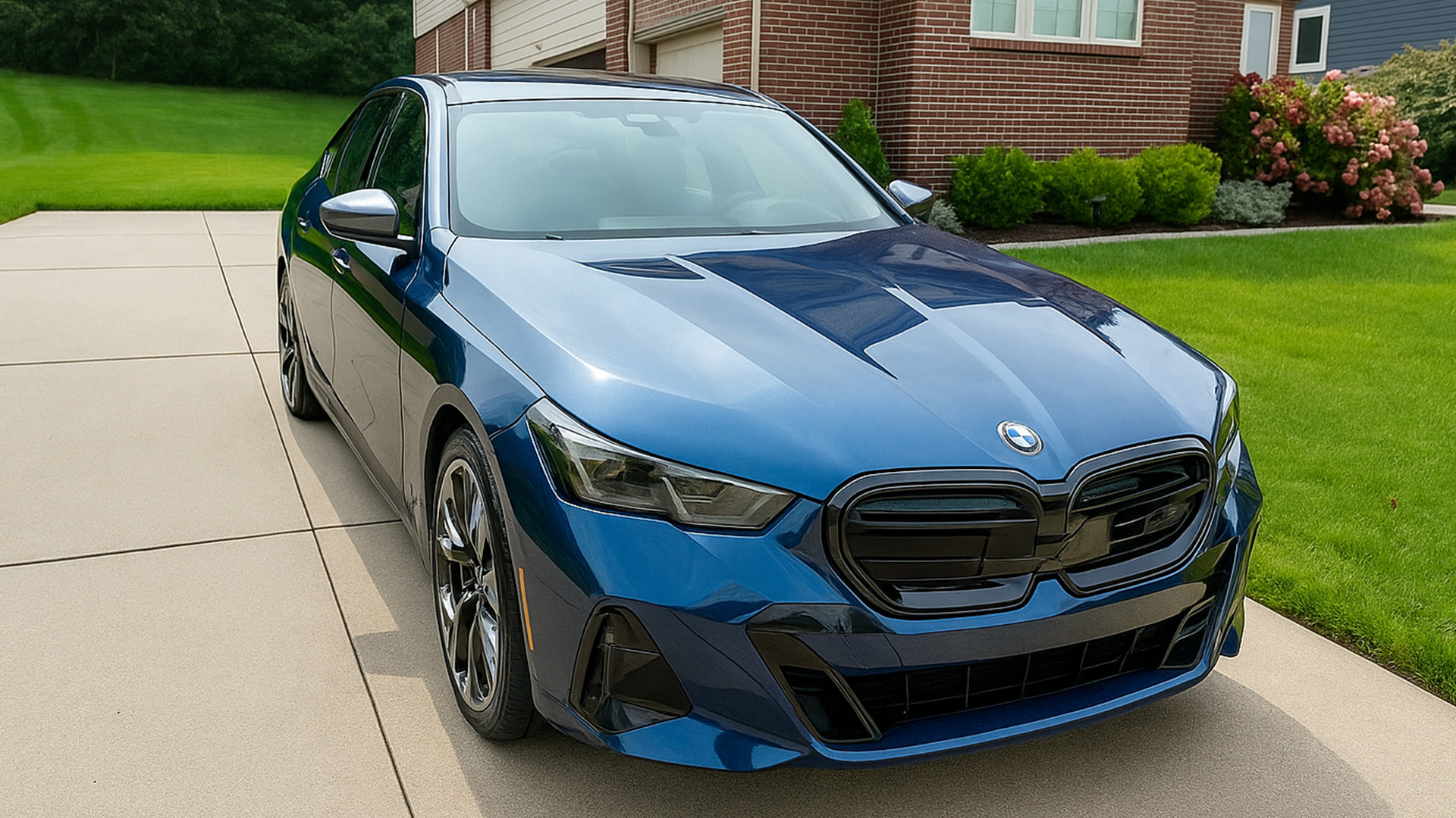 What It’s Like Driving a $93K BMW i5 M60 Every Day